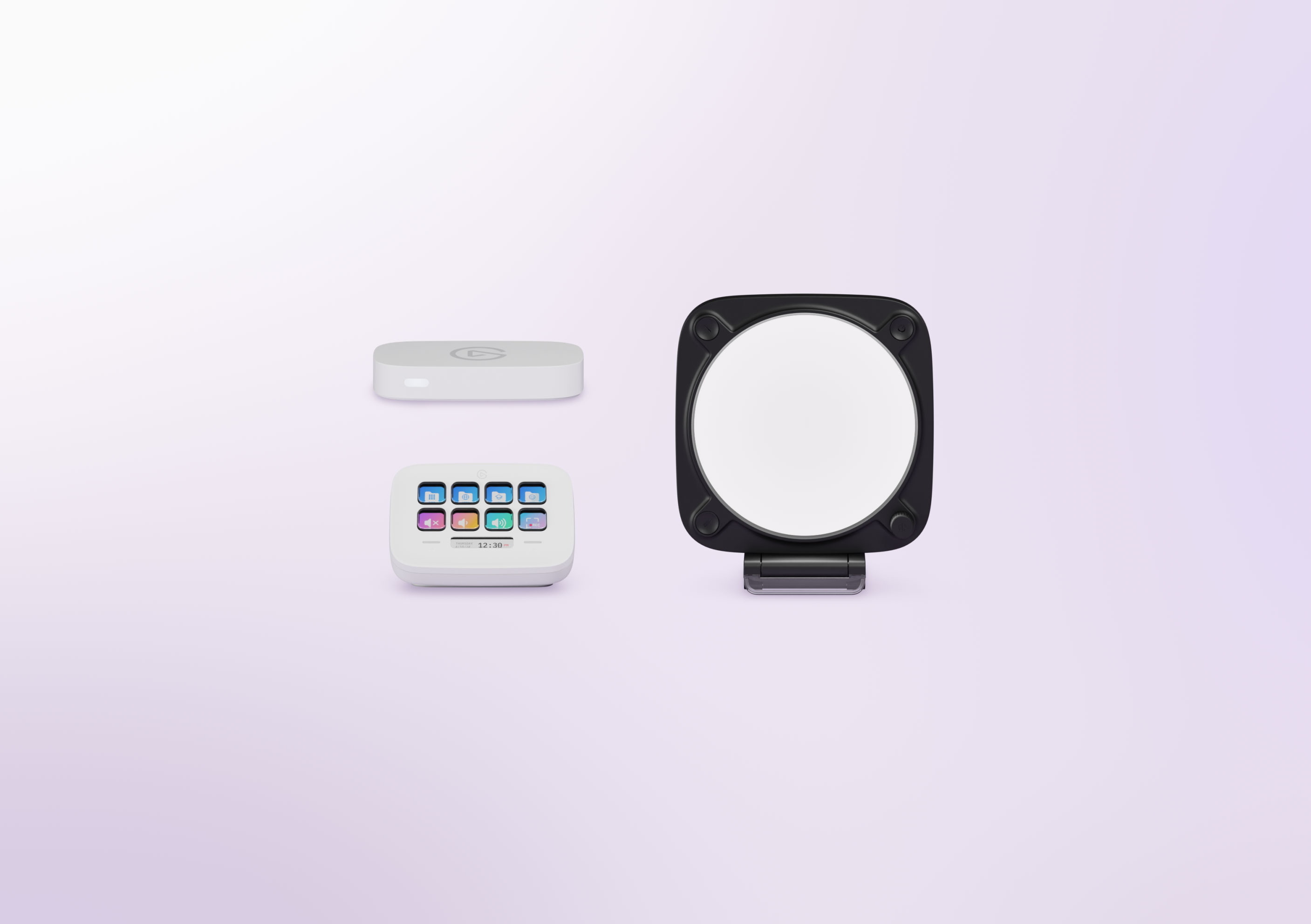 Control, Light (Black) and Capture Bundle | Elgato